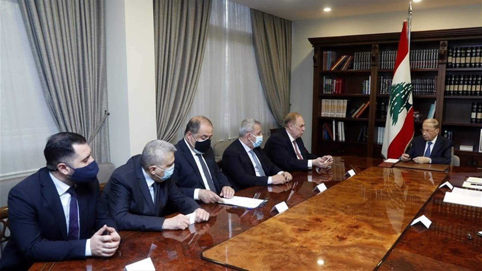 President Aoun discusses subsidies rationalization with economic and ...