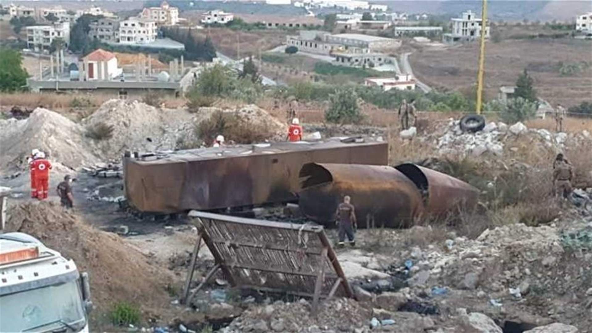 Syrian national succumbs to wounds sustained in fuel tank explosion ...