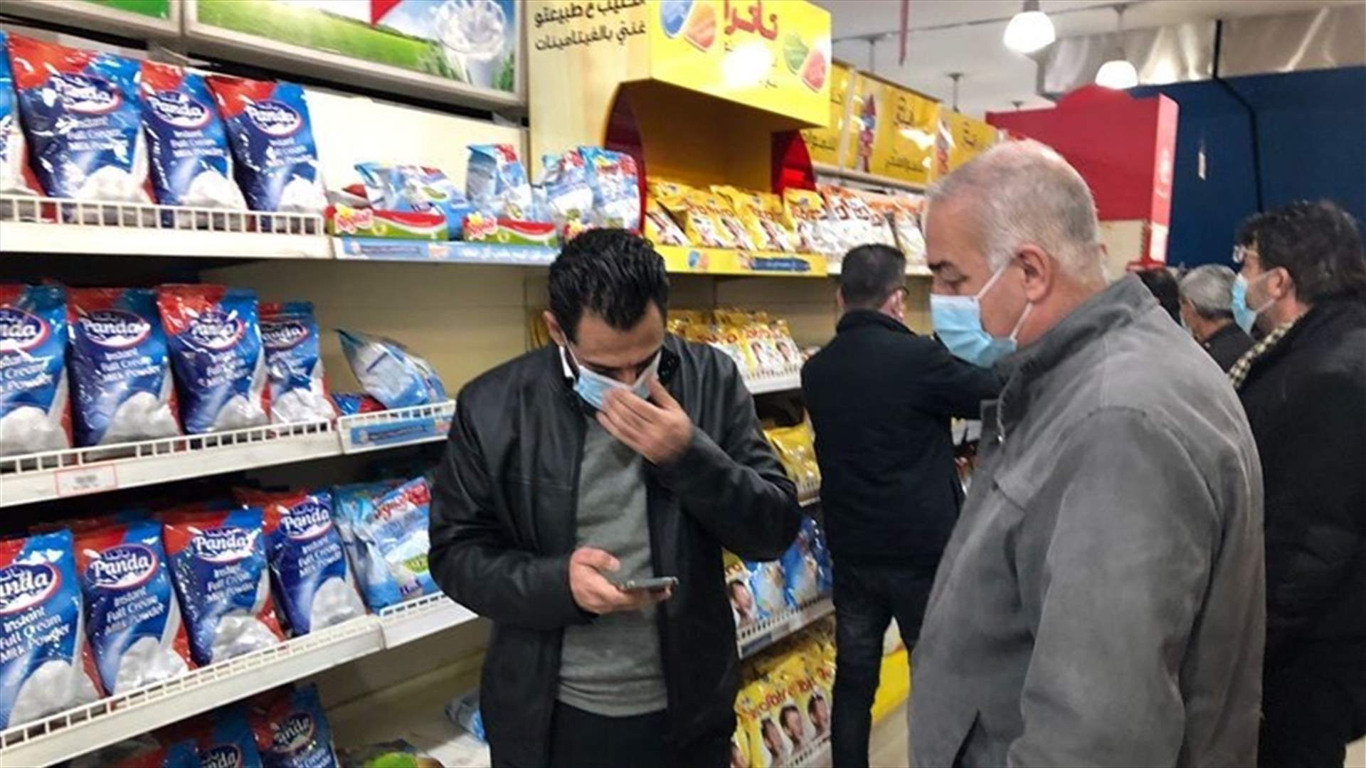 Abou Haidar tours supermarkets in Sidon and Tyre [VIDEO] - Lebanon News