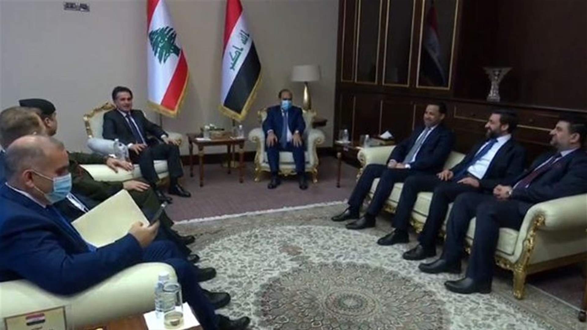 Hamieh continues his official visit to Iraq - Lebanon News