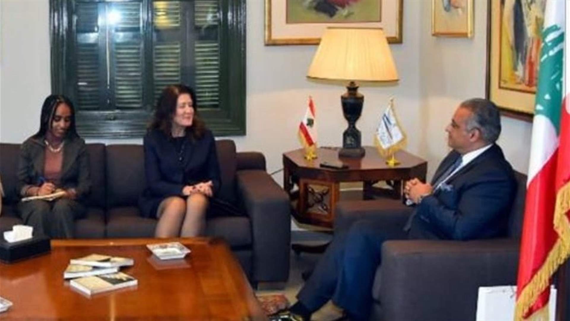 Culture Minister Mortada meets US ambassador to Lebanon Shea - Lebanon News