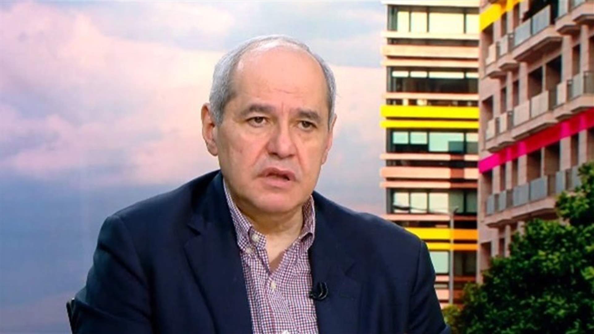 Candidate Melhem Khalaf to LBCI: Democracy in Lebanon is under threat ...