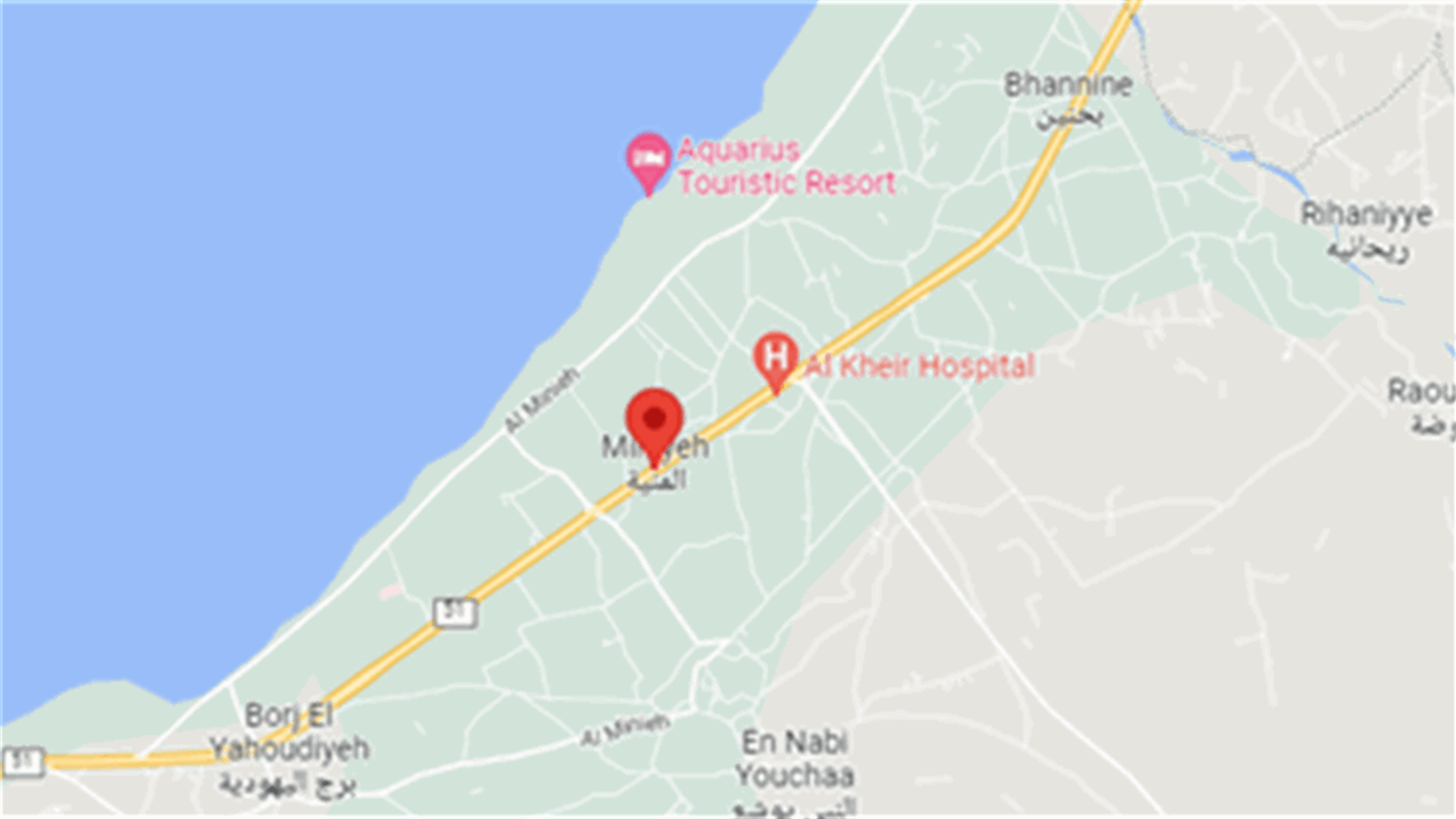 Stray bullet hits child in Minieh - Lebanon News