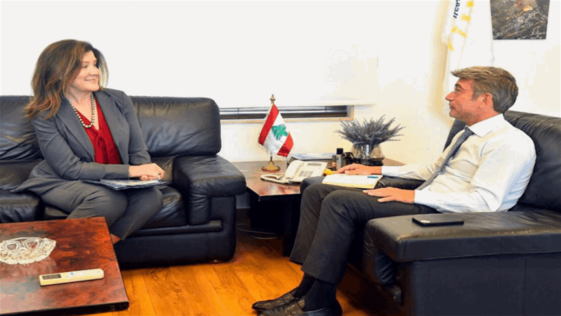 Fayyad meets with ambassador Shea - Lebanon News