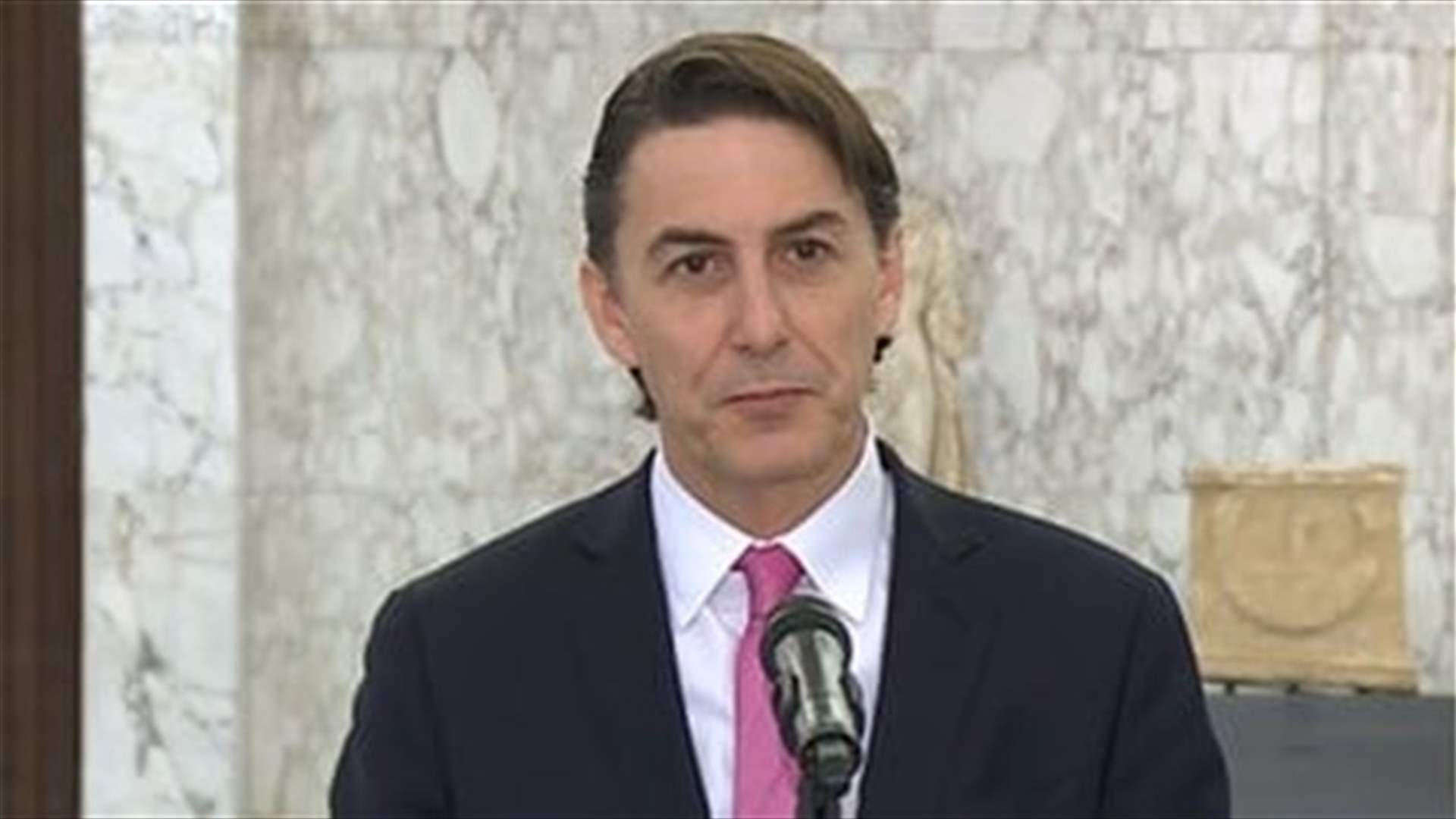 Hochstein from Baabda: There are no clauses in demarcation agreement ...