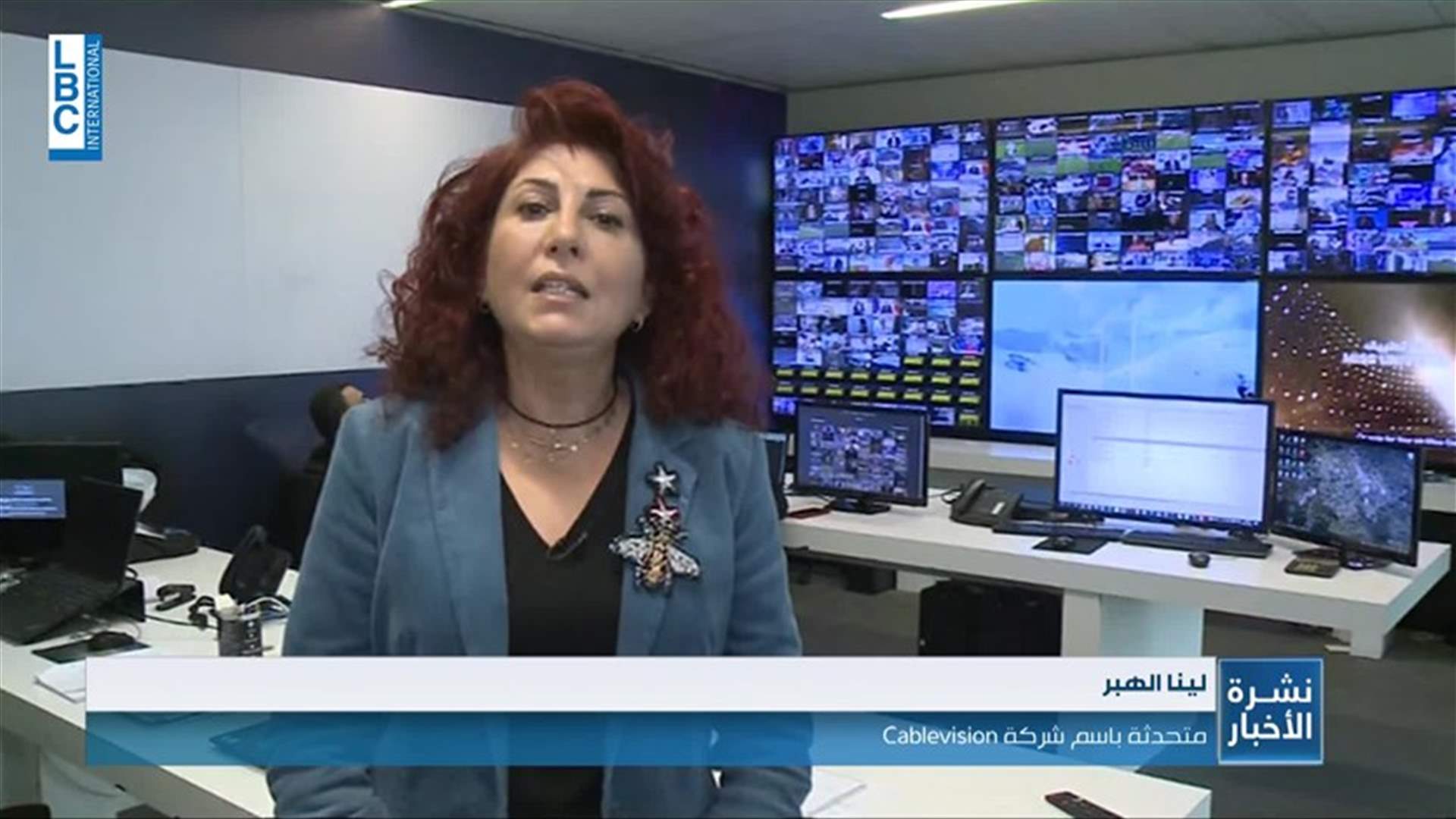 توقيع عقد بين شركة Cablevision ومحطتي الـLBCI والجديد - Lebanon News