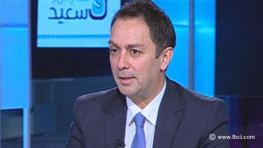 Former Minister Baroud to LBCI: Power vacuum first affects state ...