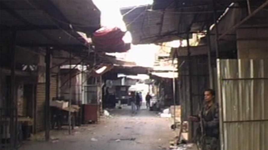 High tension in the Ain el Helwe Palestinian refugee camp - Lebanon News