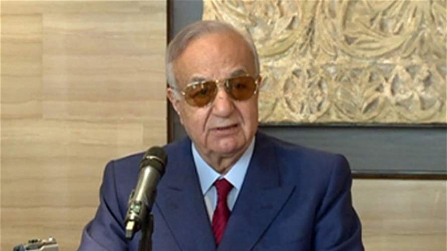 MP Michel Murr says will submit candidacy for parliamentary elections ...