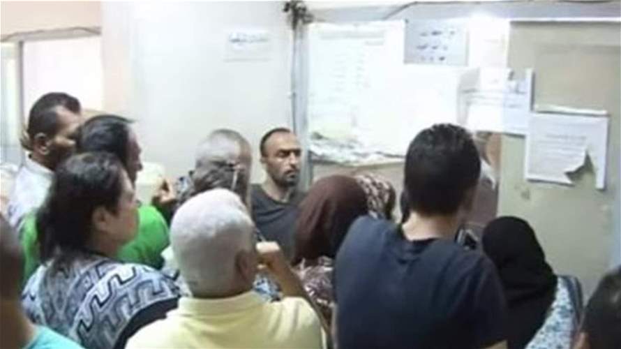 REPORT: One employee to serve hundreds of civilians at Tripoli NSSF ...