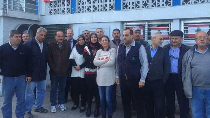 Ogero employees stage sit in in Tyre - Lebanon News