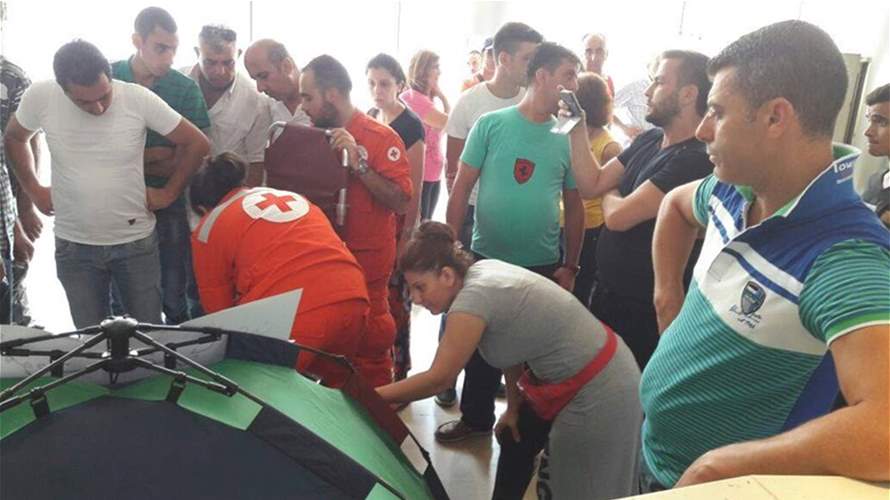 REPORT: EDL hunger striker, Rabih al Sayegh hospitalized five days into ...