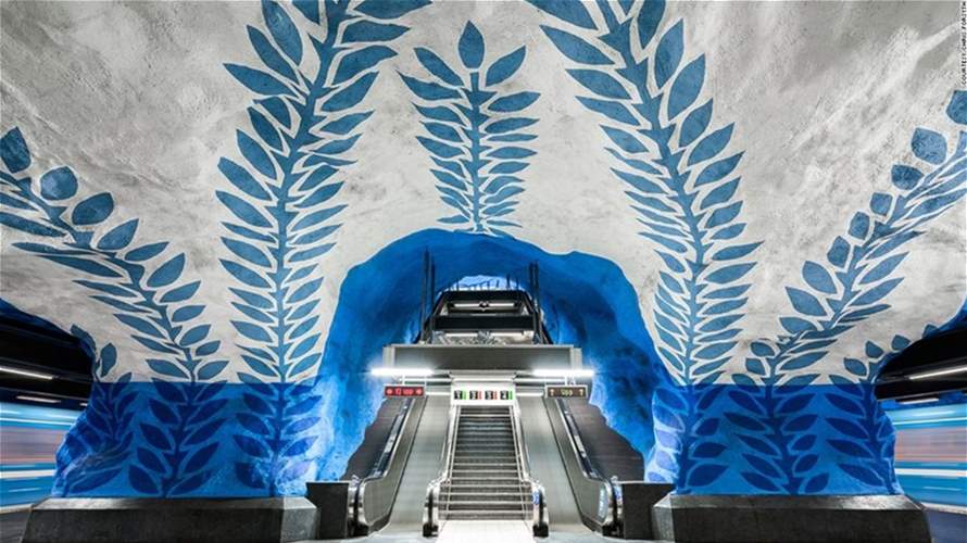 [PHOTOS] Beauty Of Deserted Subway Stations In The Eyes Of Forsyth ...