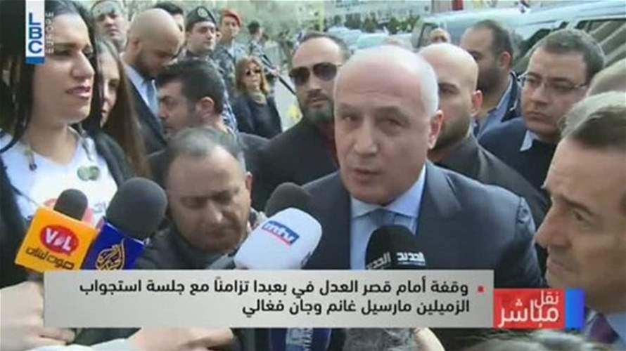 [VIDEO] Marcel Ghanem to LBCI: We are under the rule of the law ...