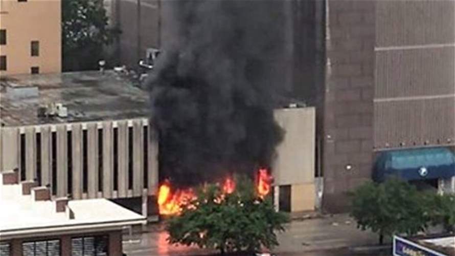 Large explosion rips through building in Houston, Texas police [VIDEO ...
