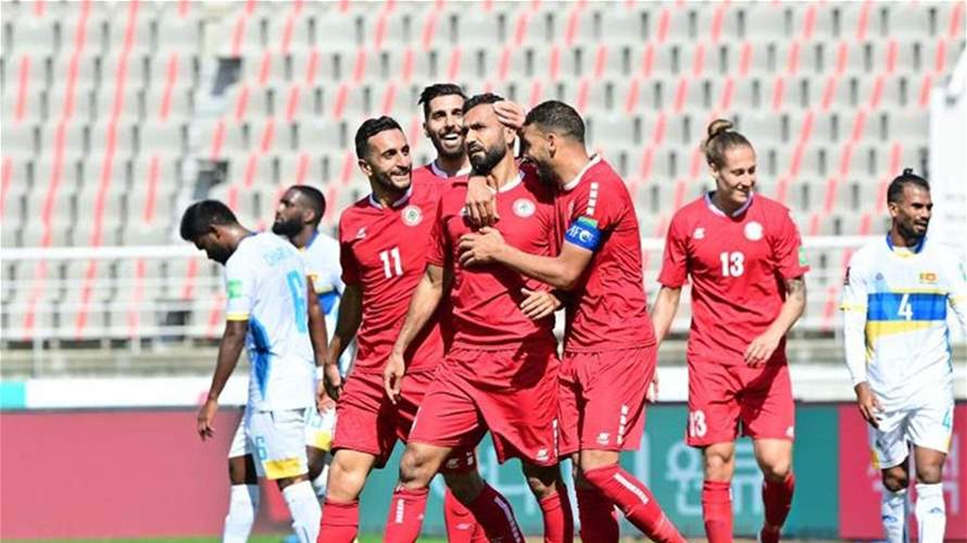 Lebanese national football team qualified for finals - Lebanon News
