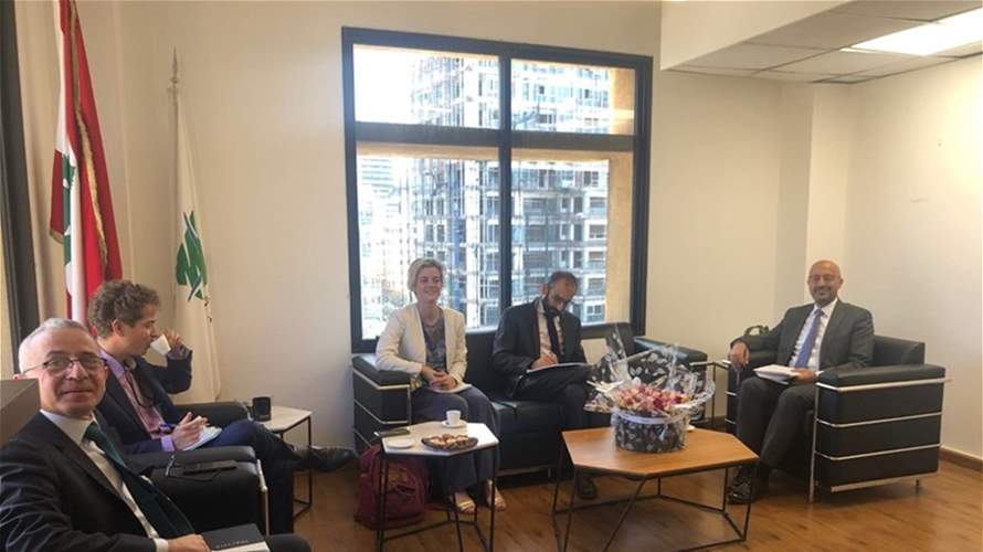 Minister of Environment, World Bank re mobilized a loan to address ...