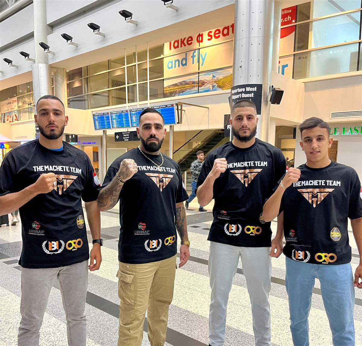 نادي Tmt Lebanon يفوز بثلاث ميداليات ذهبية ببطولة MMA دولية في مصر (صور ...
