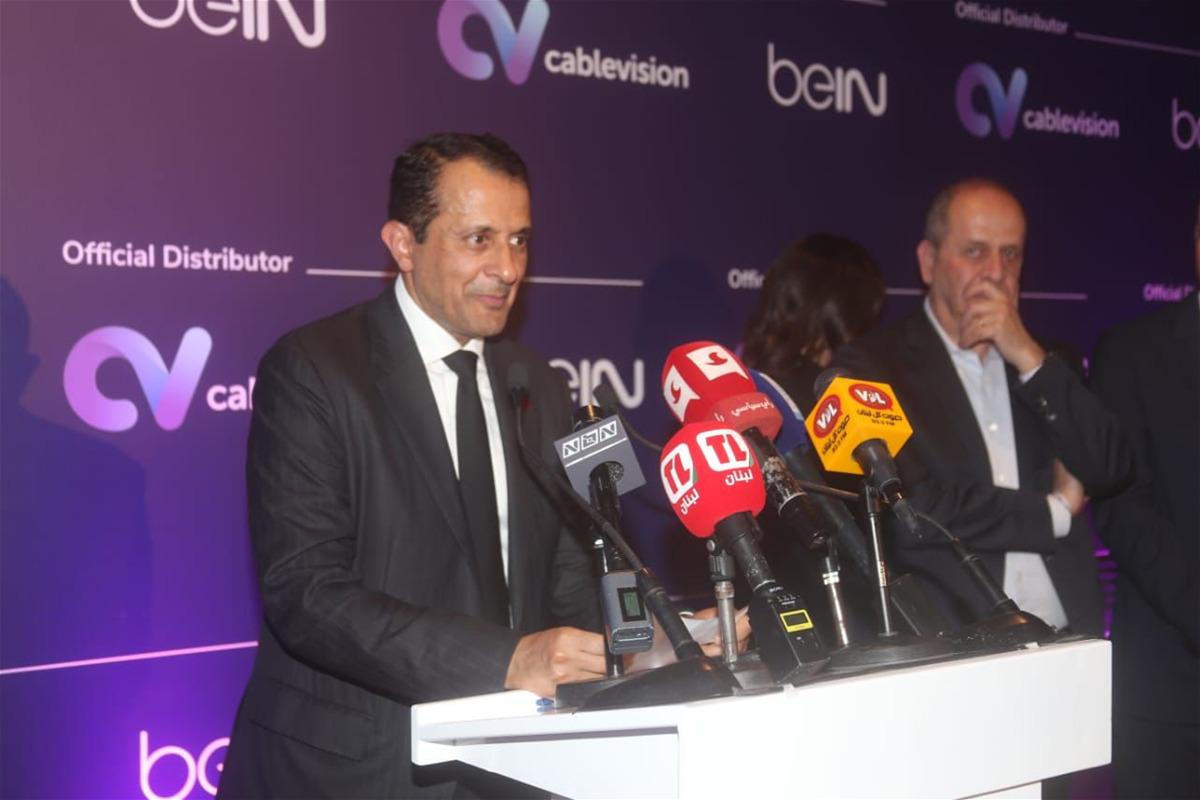 شركة Cablevision تُعلن عن شراكة استراتيجية مع مجموعة beIN الإعلاميّة ...