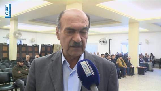 The funeral of the martyrs Khalil Assaad Ali Hashem and his wife in ...