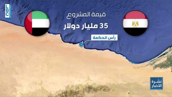 صفقة كبيرة بين مصر والامارات ما هي؟ نشرة 24 شباط
