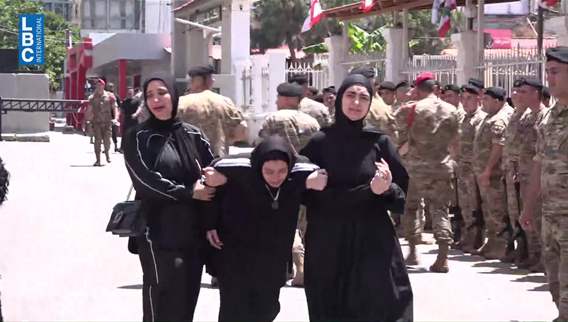 Lebanon appeals to US after deadly Israeli strike as army honors fallen ...