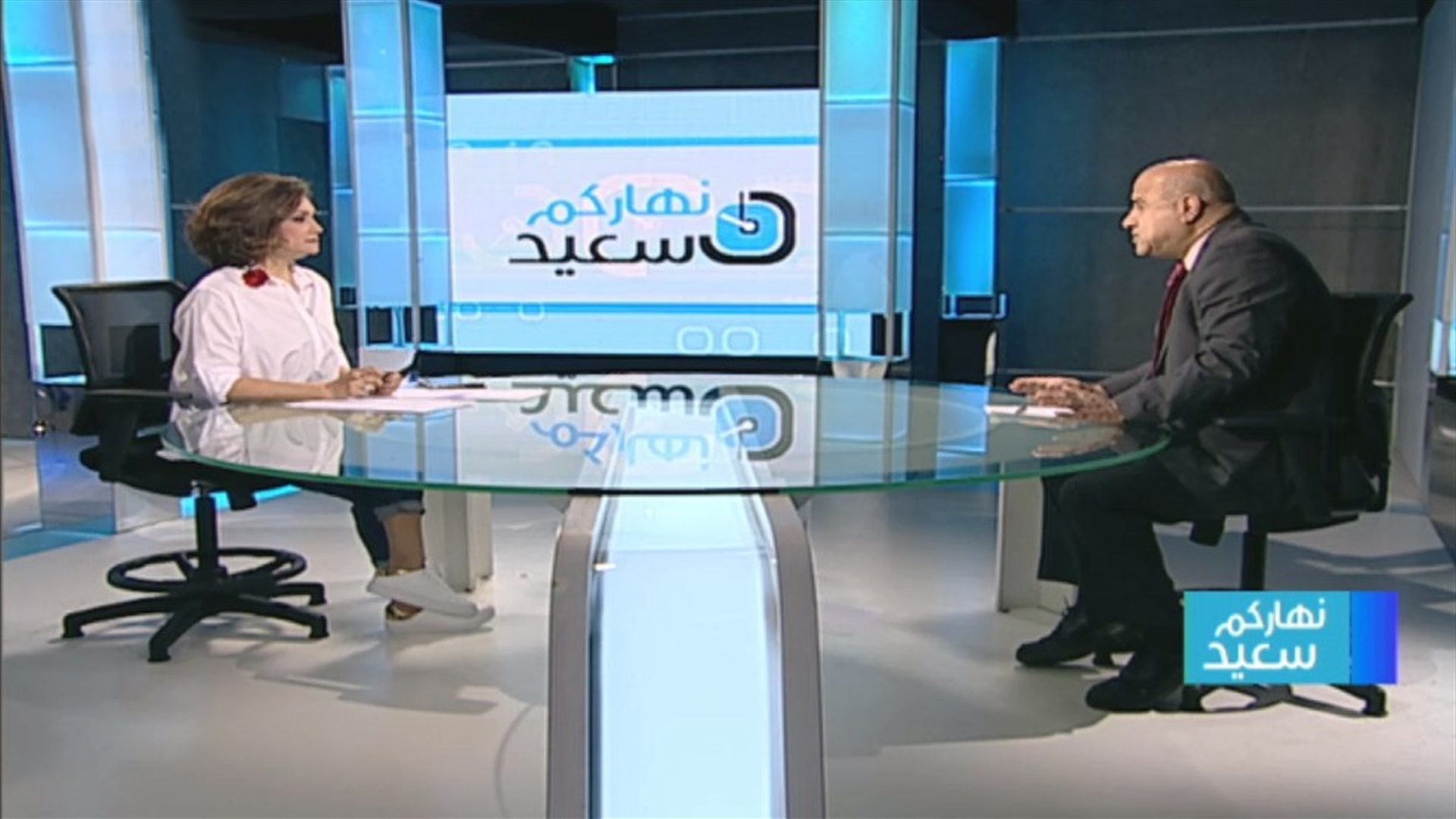 Charles Chartouni - Nharkom Said , Talk Show