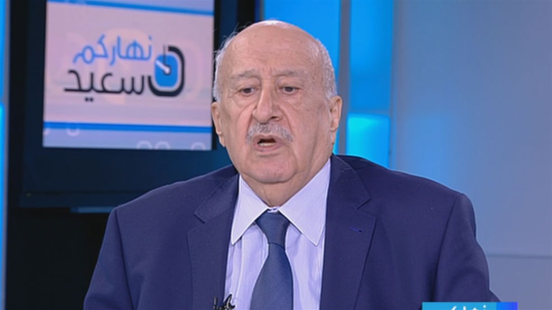 Father Tony Khadra & Talal Dweihi - Nharkom Said , Talk Show