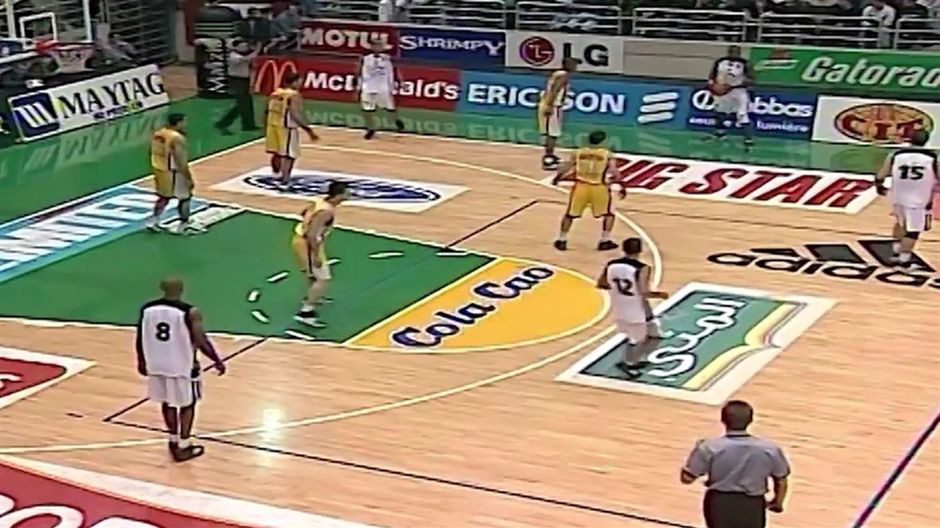 Lebanese Basketball Championship 2000-2001 - Sagesse vs Riyadi ...