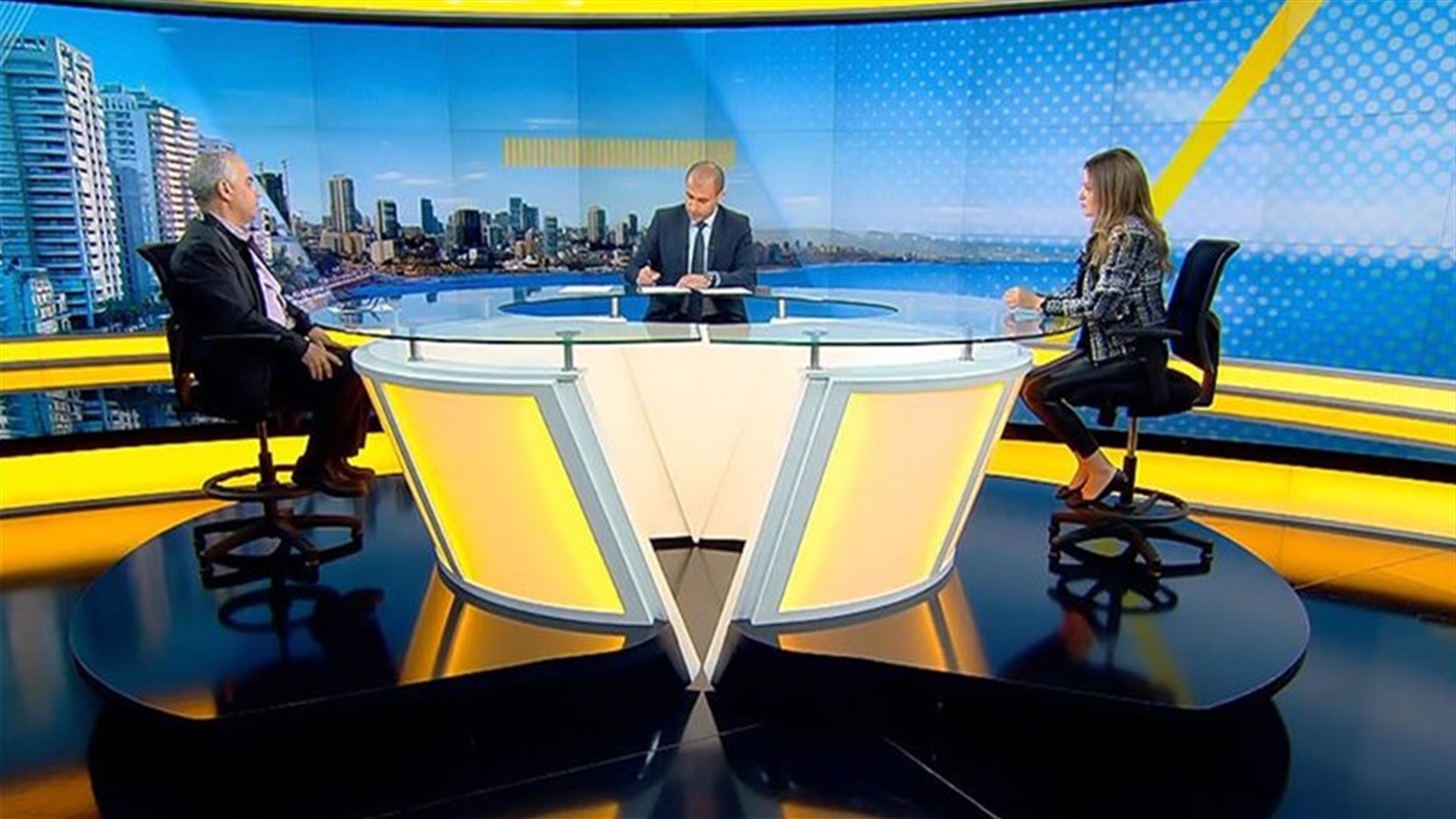 Beirut Port Explosion Probe: The Latest - Nharkom Said , Talk Show