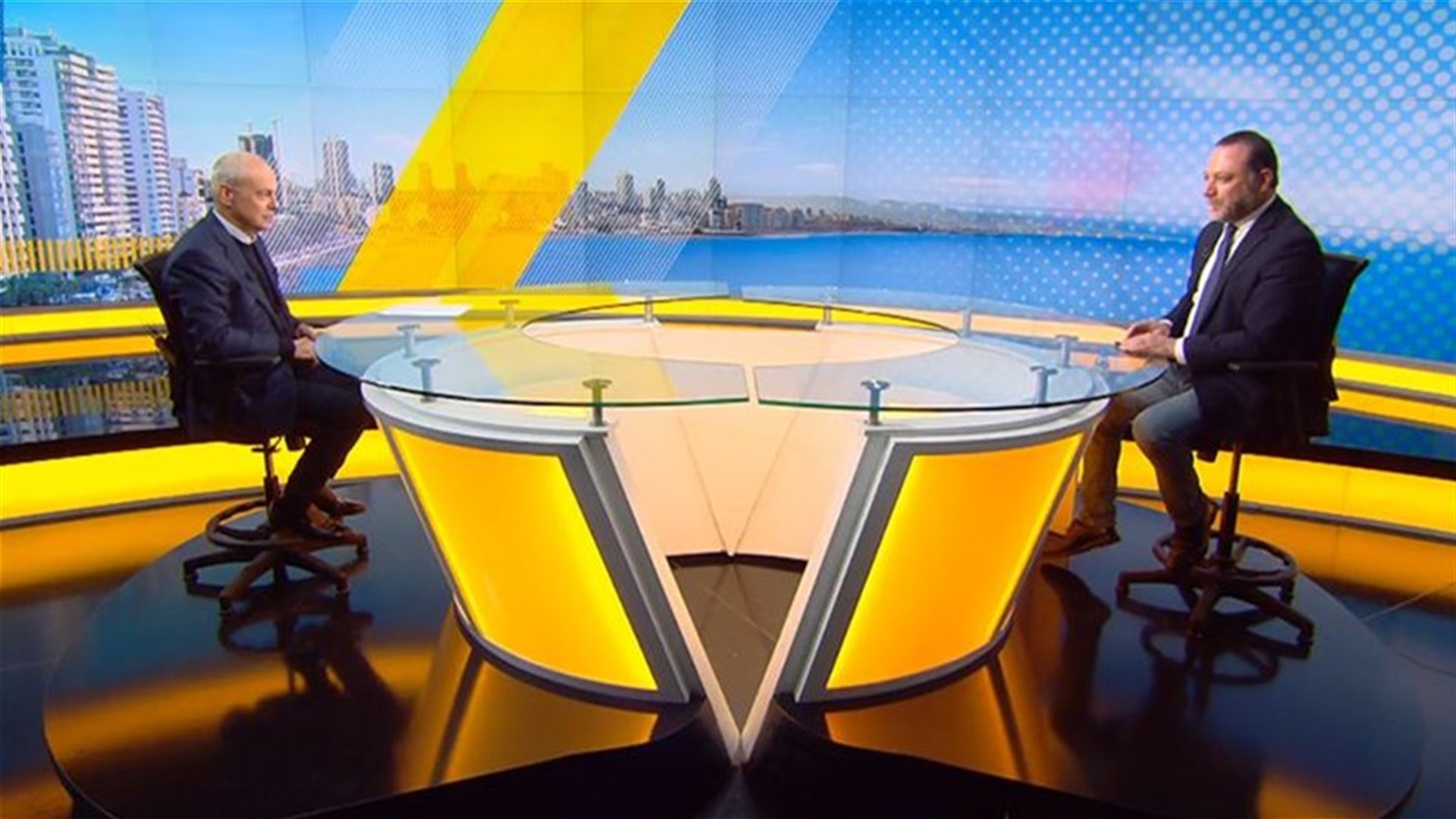Assaad Nakad - Nharkom Said , Talk Show