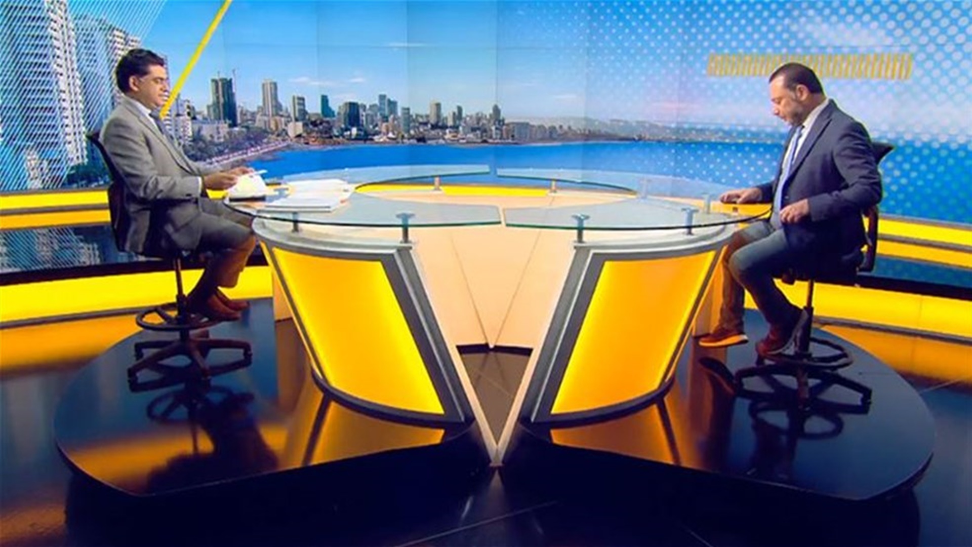 Paul Morcos - Nharkom Said , Talk Show
