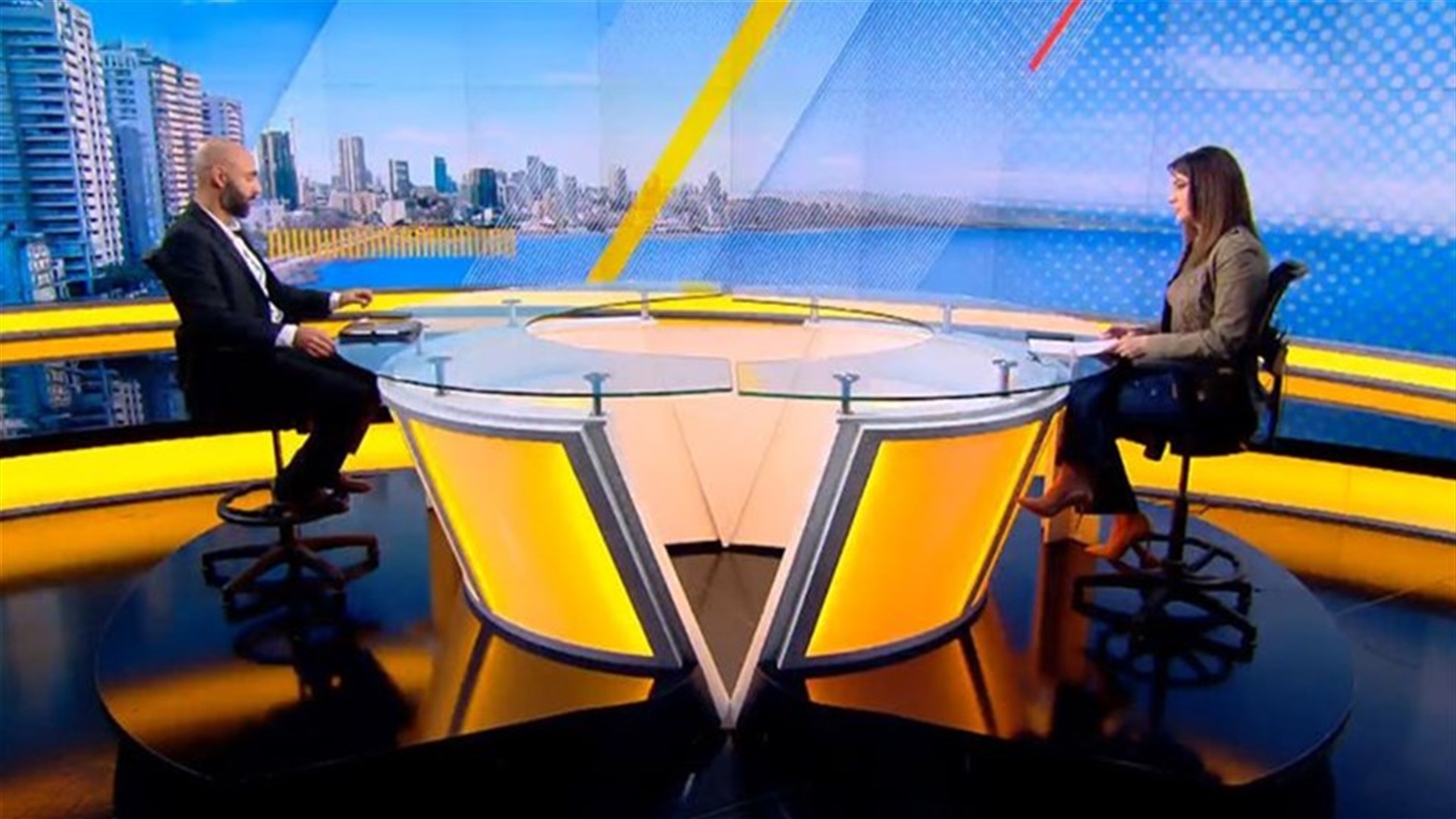 Mike Azar - Nharkom Said , Talk Show