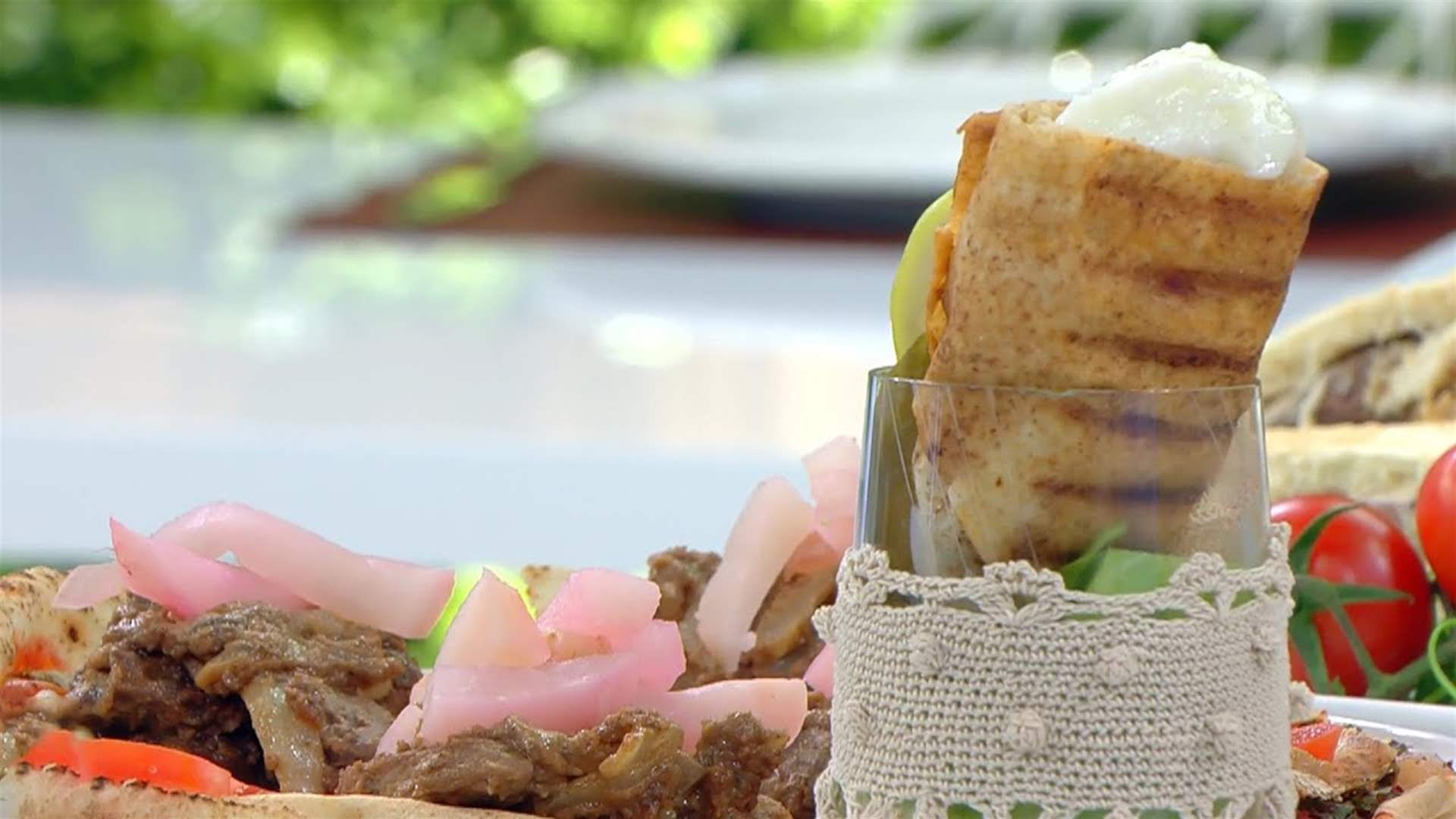 Shawarma and Garlic paste - Kitchen, Variety