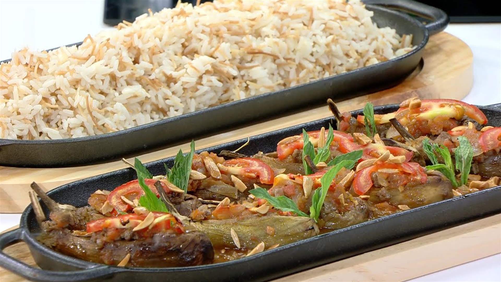 Cheikh El Mehchi - Kitchen, Variety