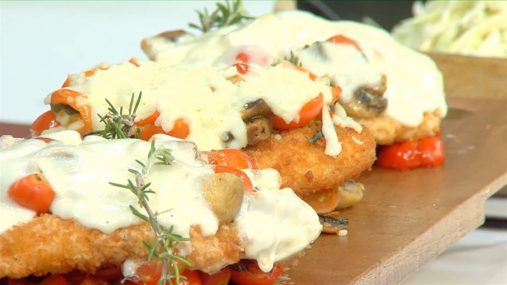 Chicken Escalope - Kitchen, Variety