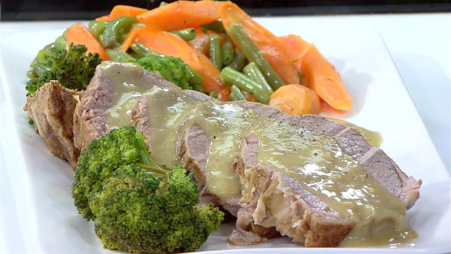 Beef rosto with potato and vegetables - Kitchen, Variety