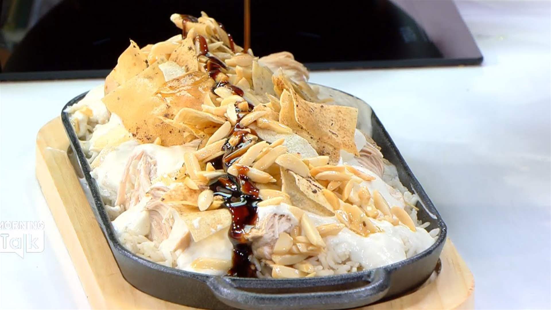 Chicken Fatteh with Rice - Kitchen, Variety