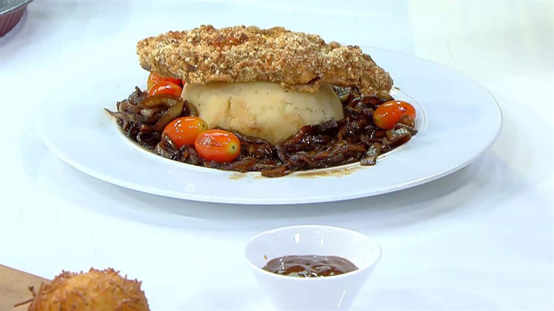 Beef Escalope and Salade Russe - Kitchen, Variety