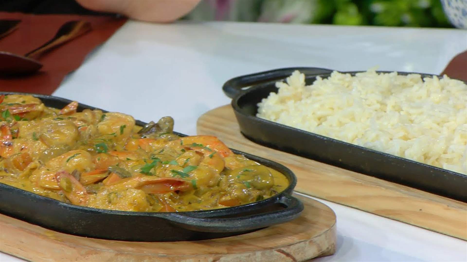 Shrimp Stroganoff - Kitchen, Variety