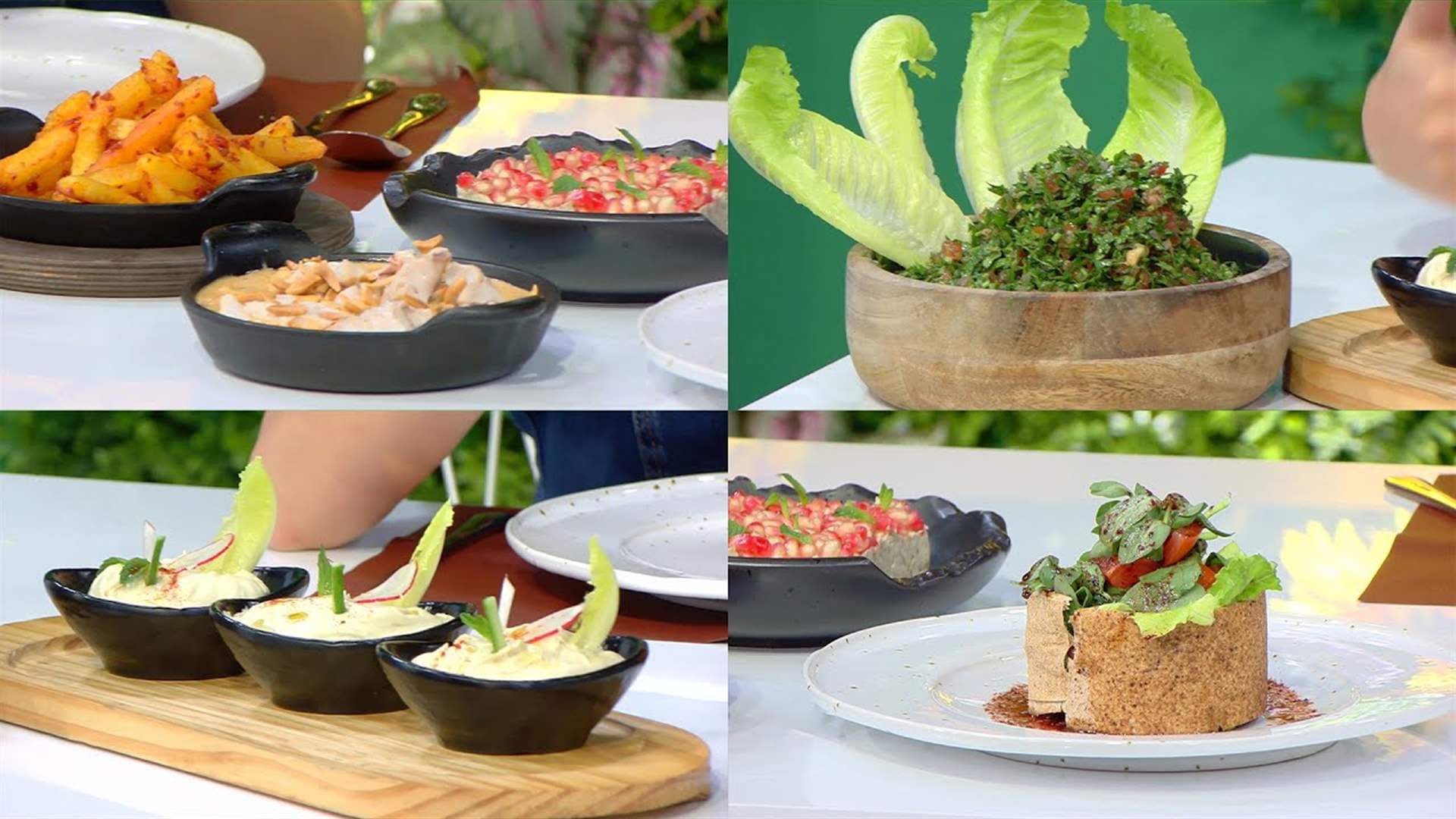 Lebanese Mezza - Kitchen, Variety