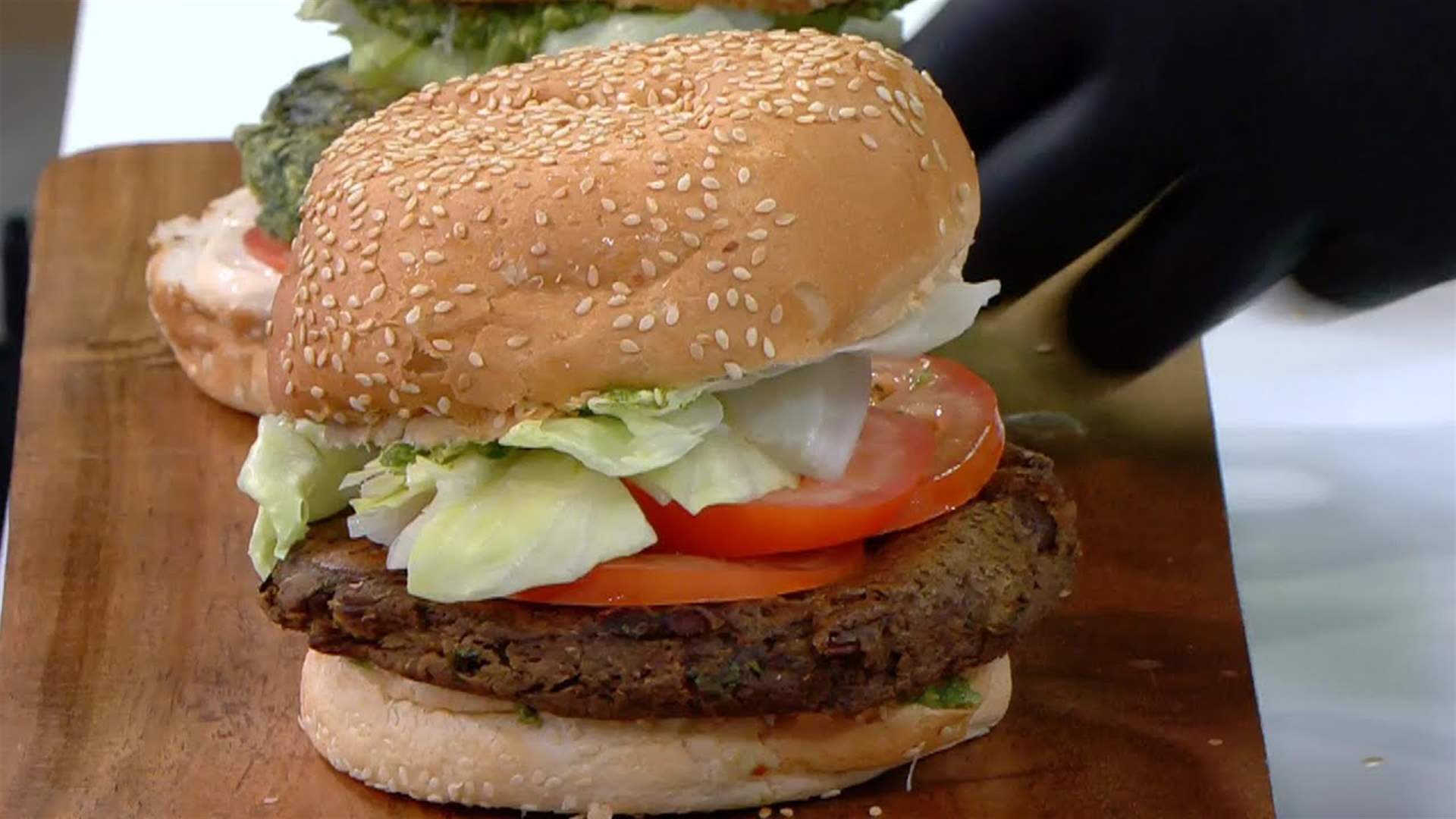 Duo Burger Vegan - Kitchen, Variety