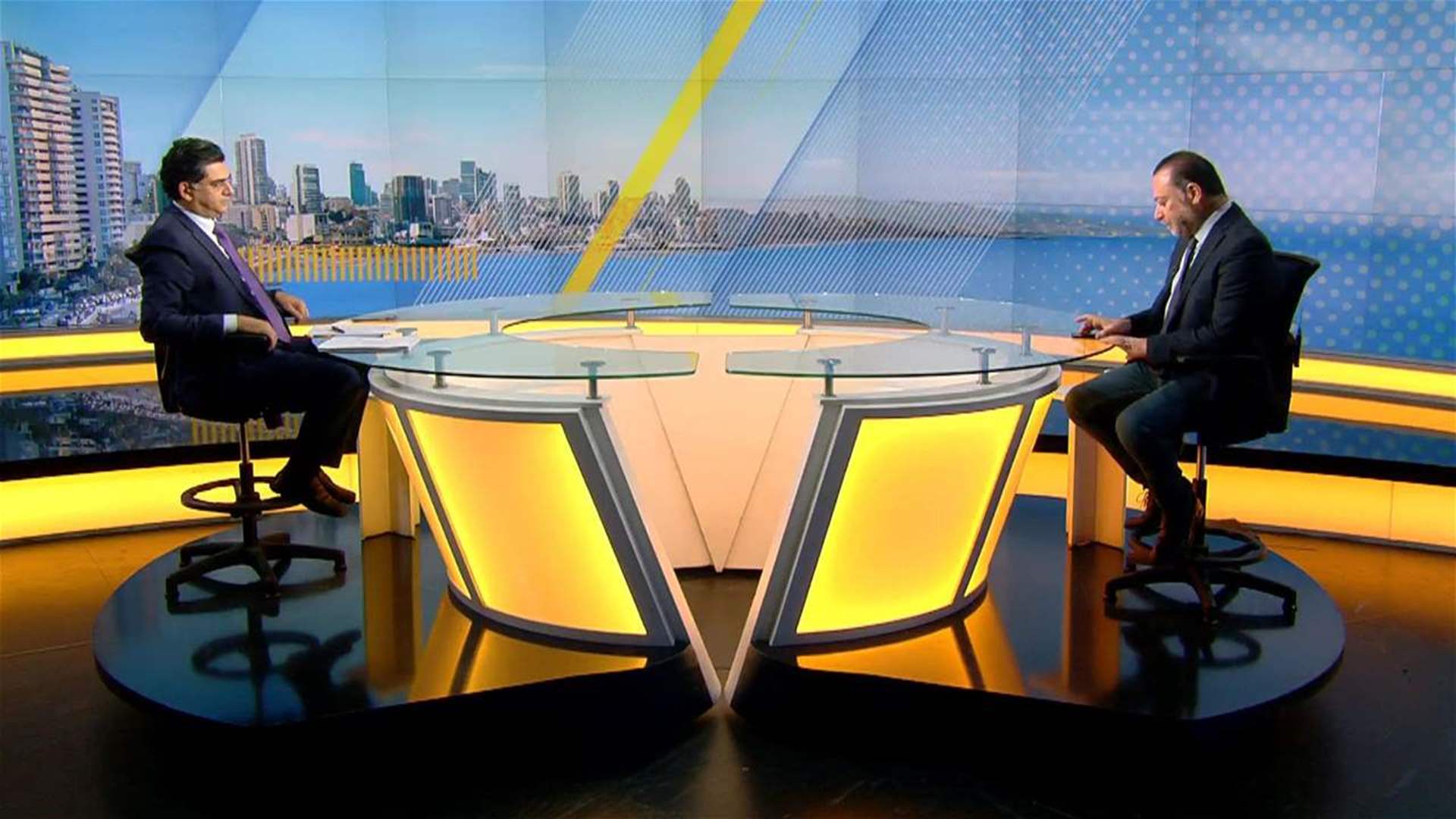 Paul Morcos - Nharkom Said , Talk Show