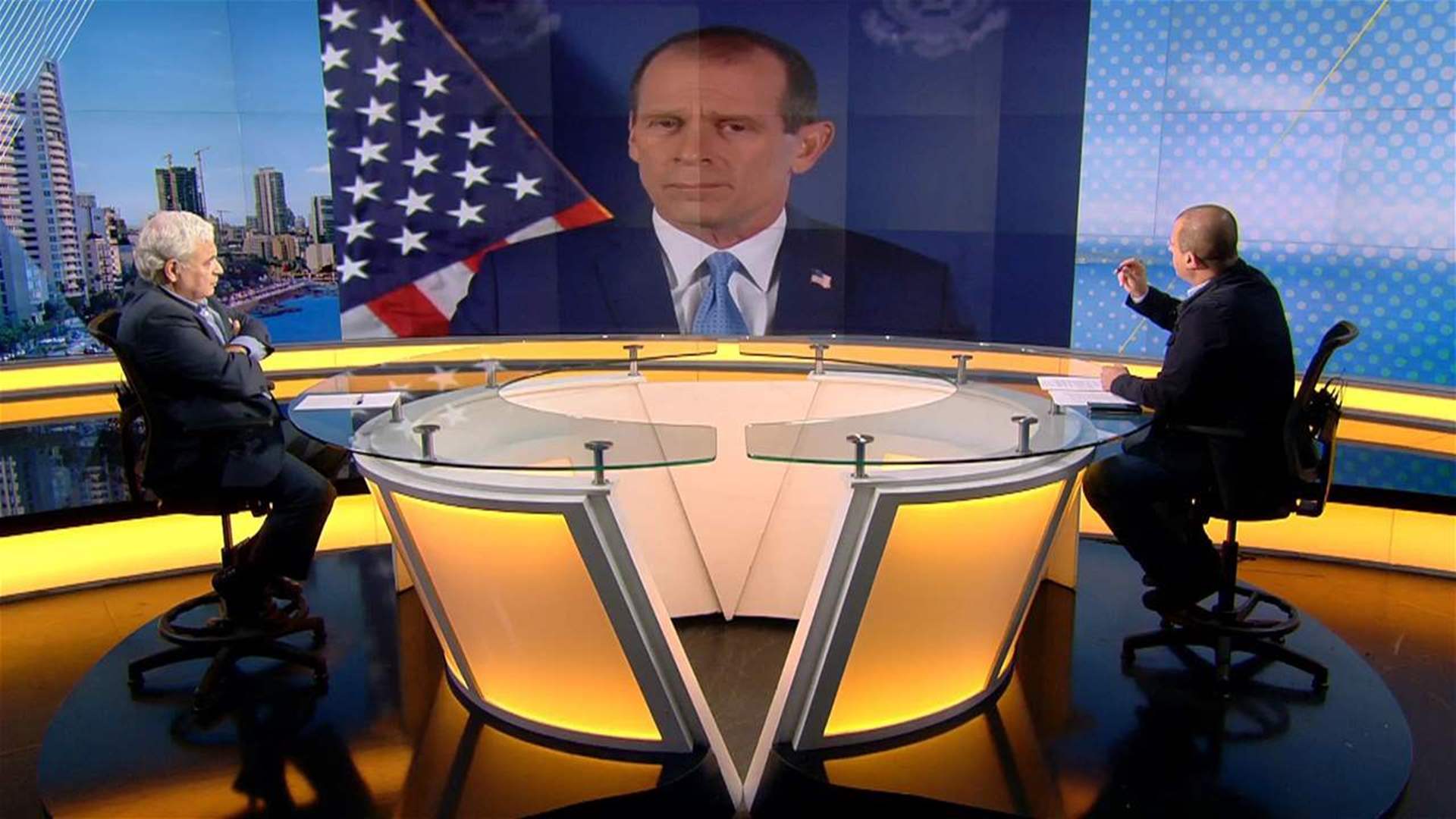 Nicolas Nassif and Sam Werberg - Nharkom Said , Talk Show