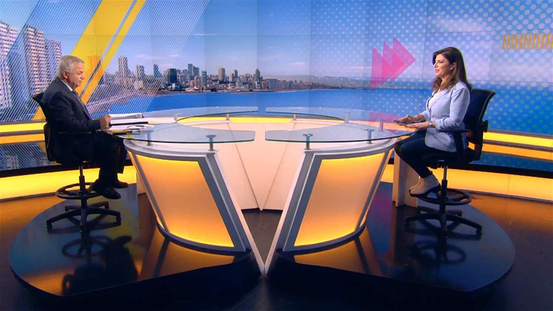 Louay El Hajj Chehade and Ghassan Ayash and Wael Abou Faour - Nharkom ...