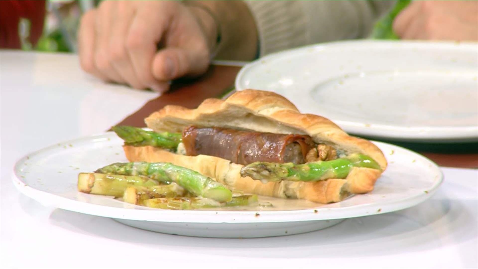 Beef Parma Ham and Crepe Cake - Kitchen, Variety