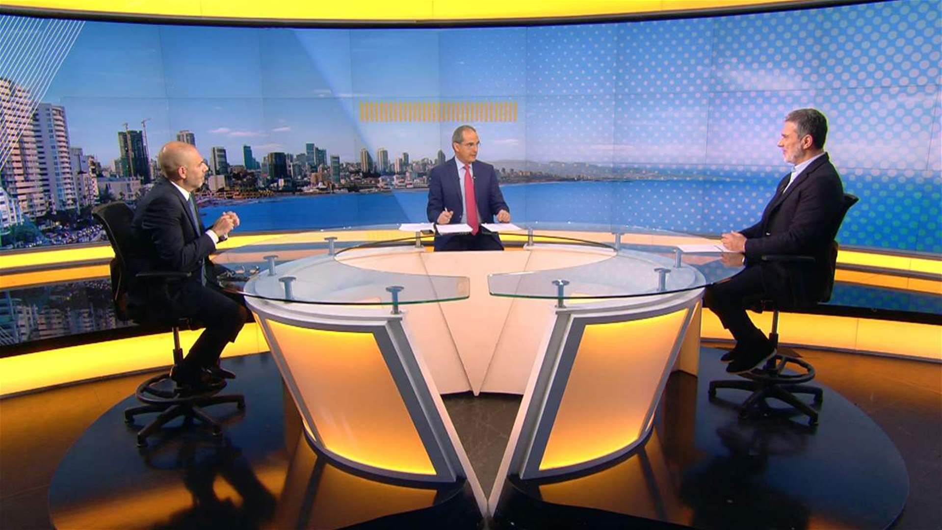 Roland Khoury and Walid Nassar - Nharkom Said , Talk Show