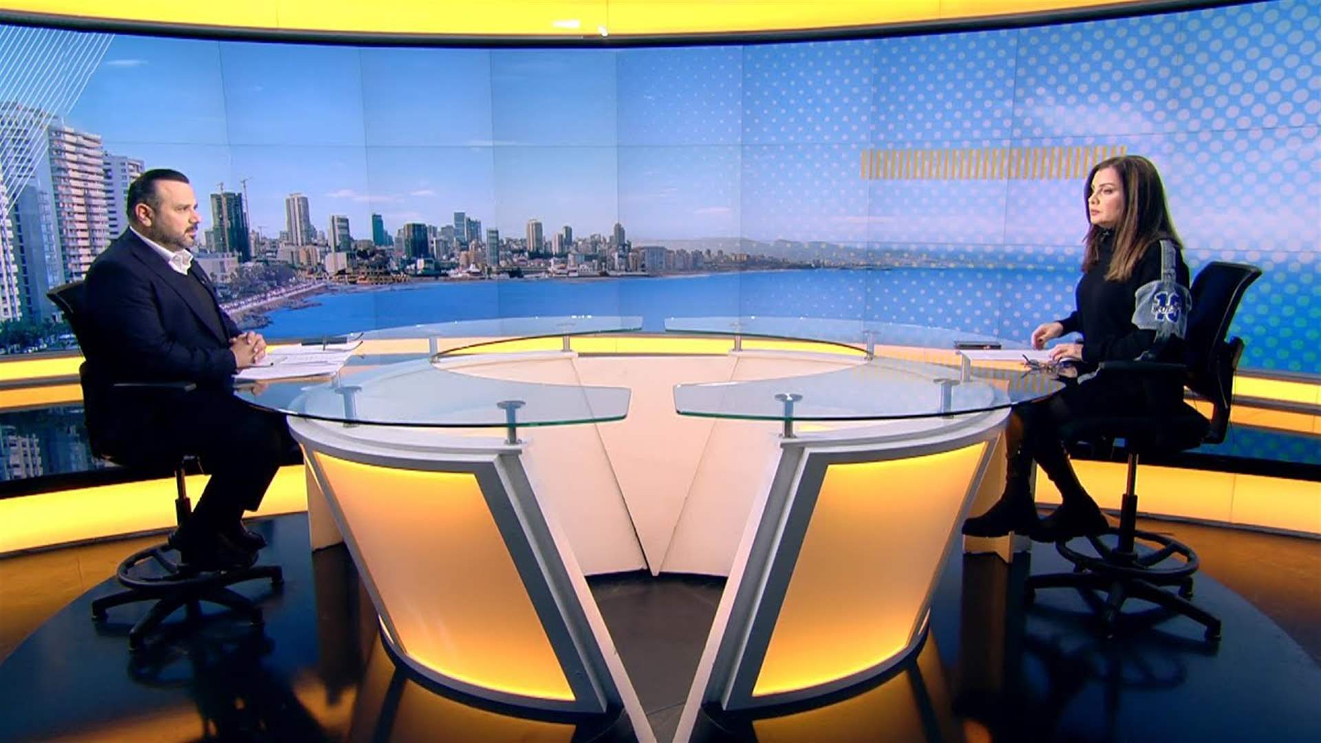 Ziad Nassereddine and Mohammad Hourani and Mokhtar Haddad - Nharkom ...