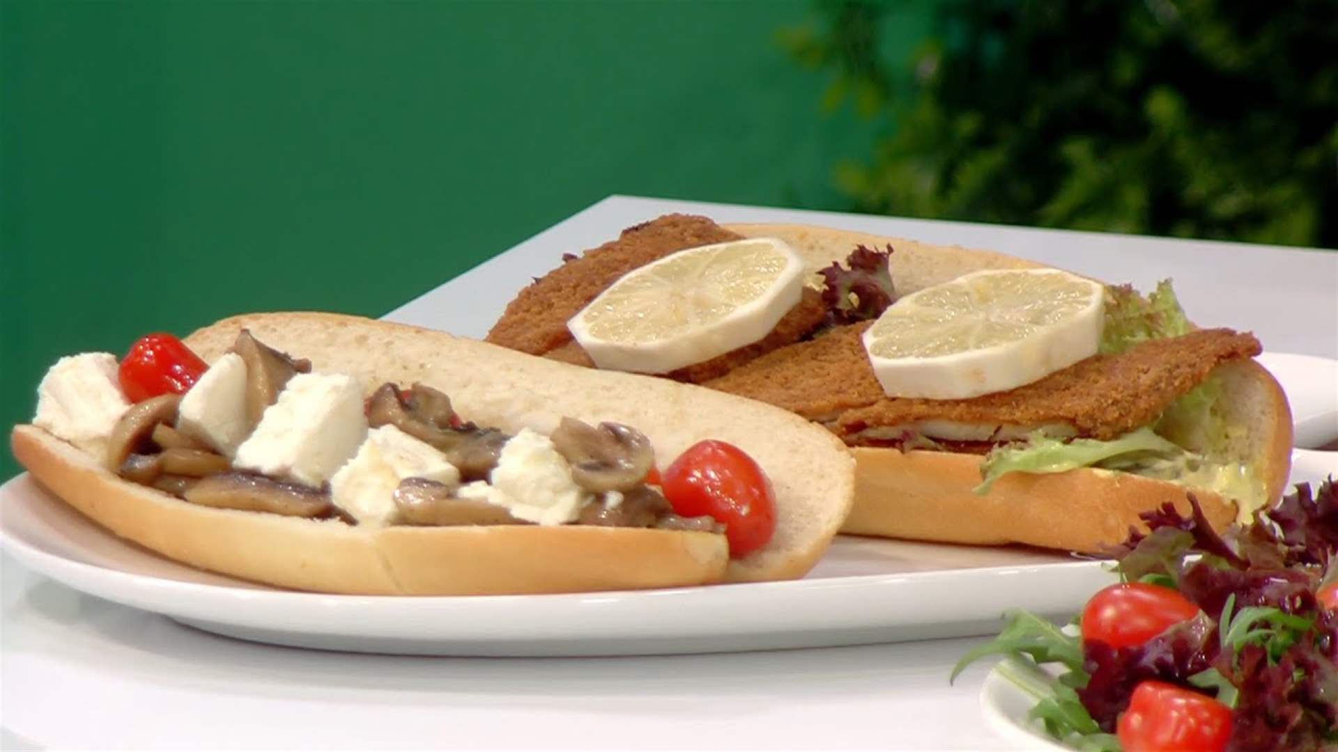 Homemade Fast food sandwiches - Kitchen, Variety