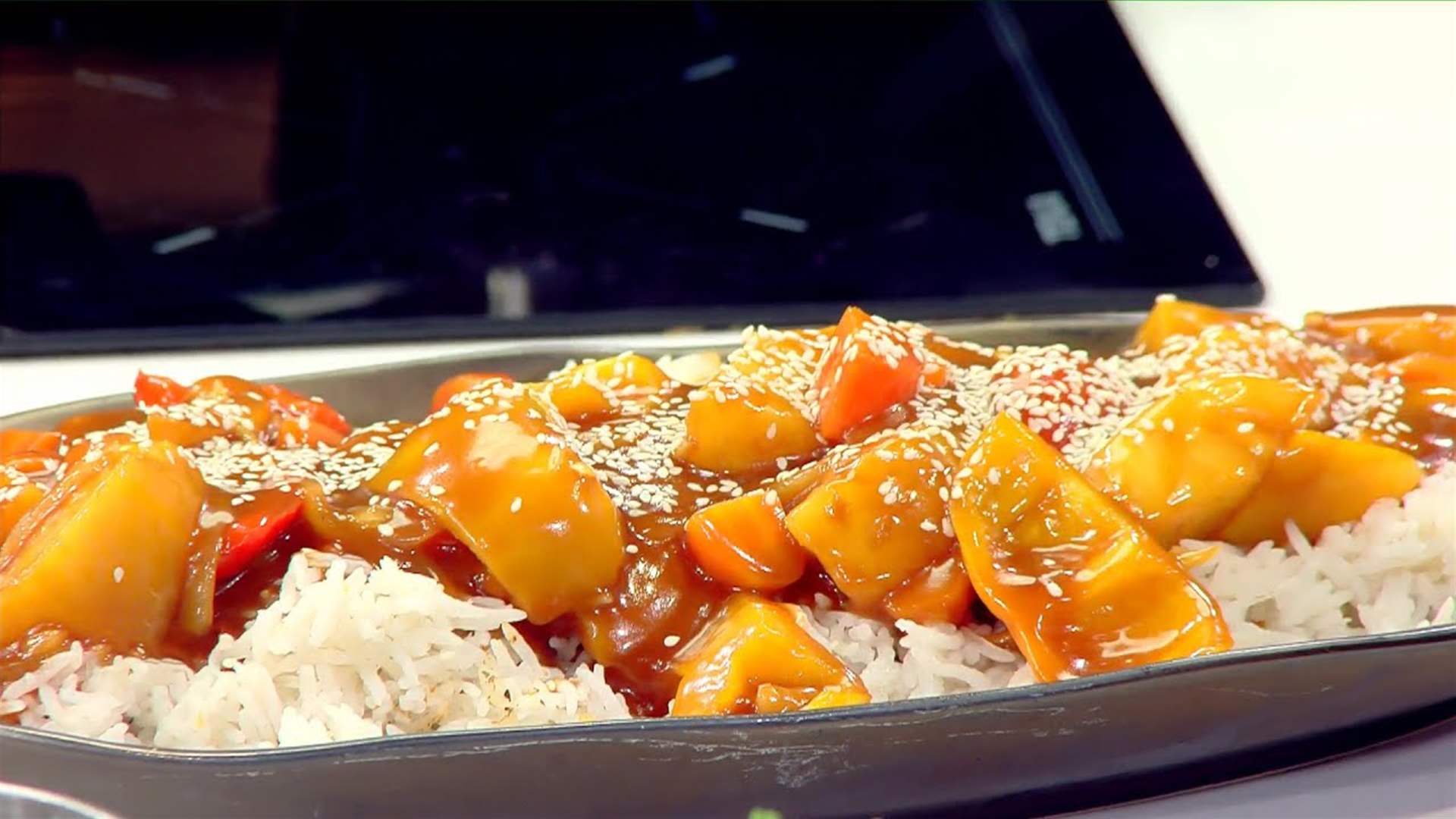 Fish with Pineapple and Rice - Kitchen, Variety